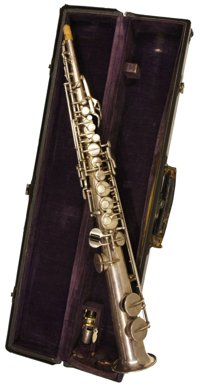 Vintage Christie Paris Soprano Sax Vintage Christie Paris Soprano Sax