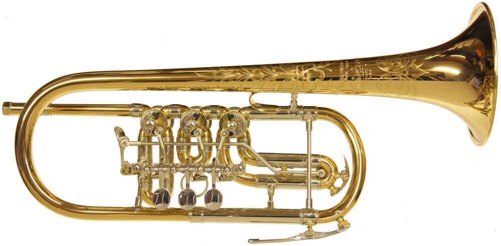 Bach Stradivarius Rotary Valve Trumpet In C