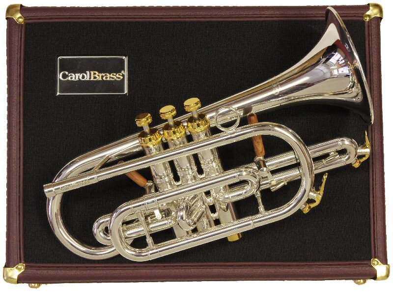 CarolBrass CCR-6882T-GSS-SG Cornet