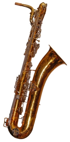 King Zephyr Baritone Sax