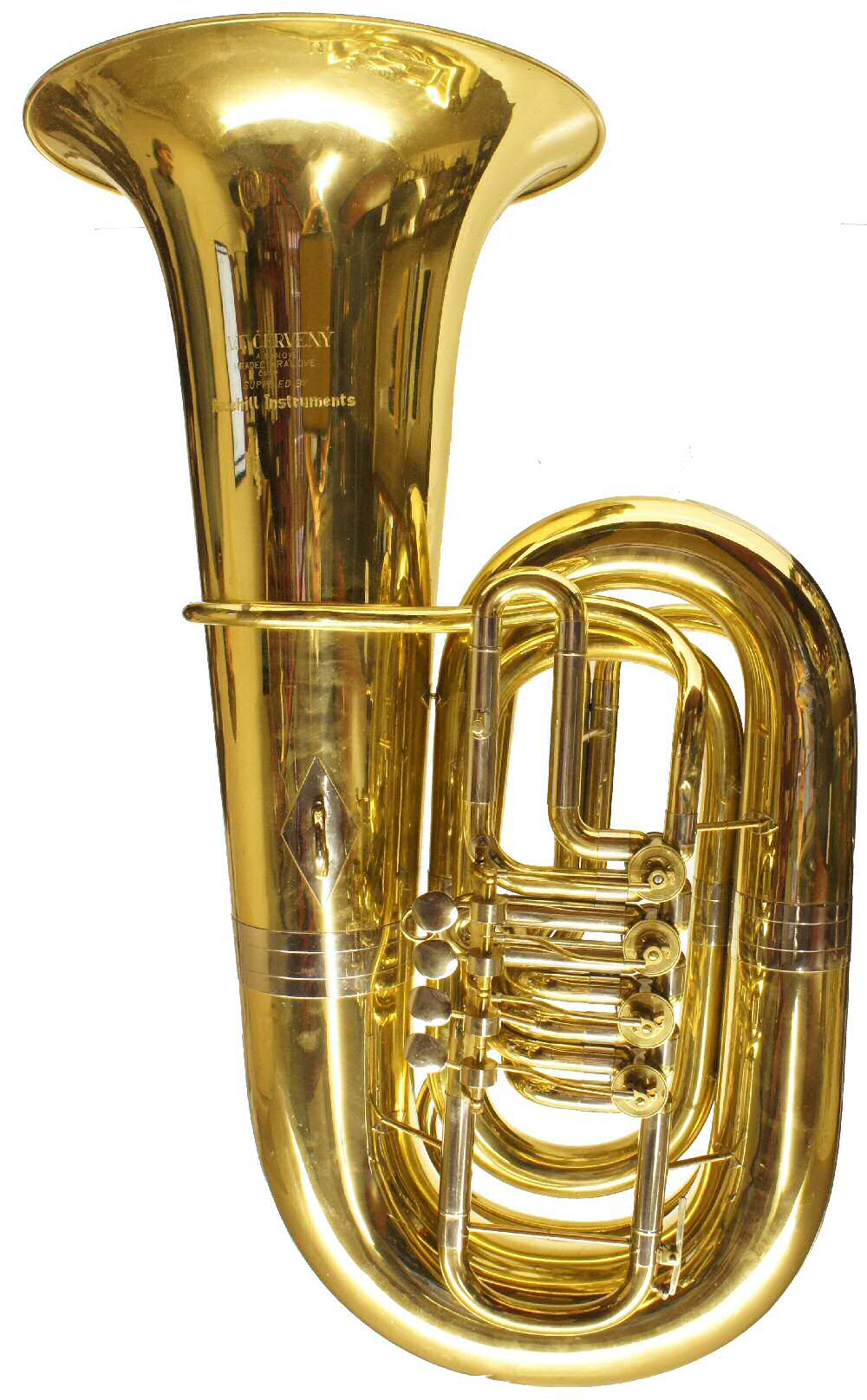 Second Hand Cerveny 4 Valve C Tuba
