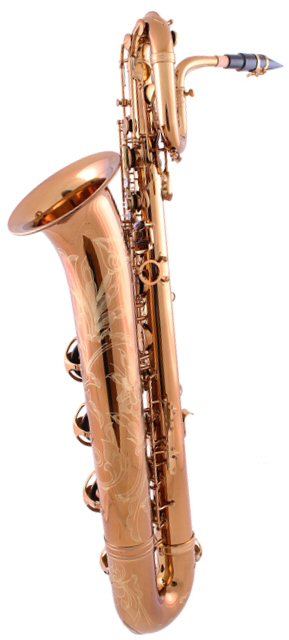 System 54 Baritone Sax Vintage Gold