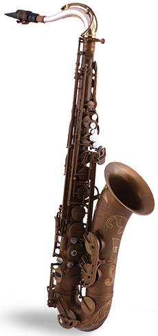 System 54 Tenor Sax Pure Brass Silver Neck