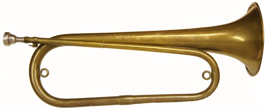 Vintage Couesnon French Bugle