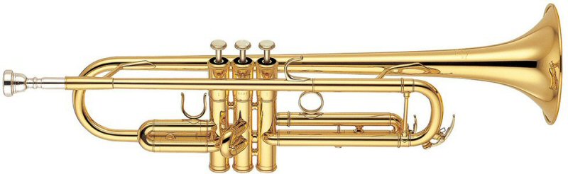 Yamaha 6335 Trumpet