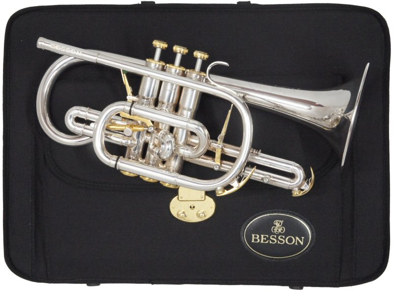Second Hand Besson BE2028 Prestige Cornet