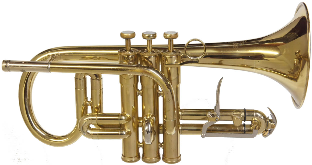 Second Besson Sovereign Soprano Cornet