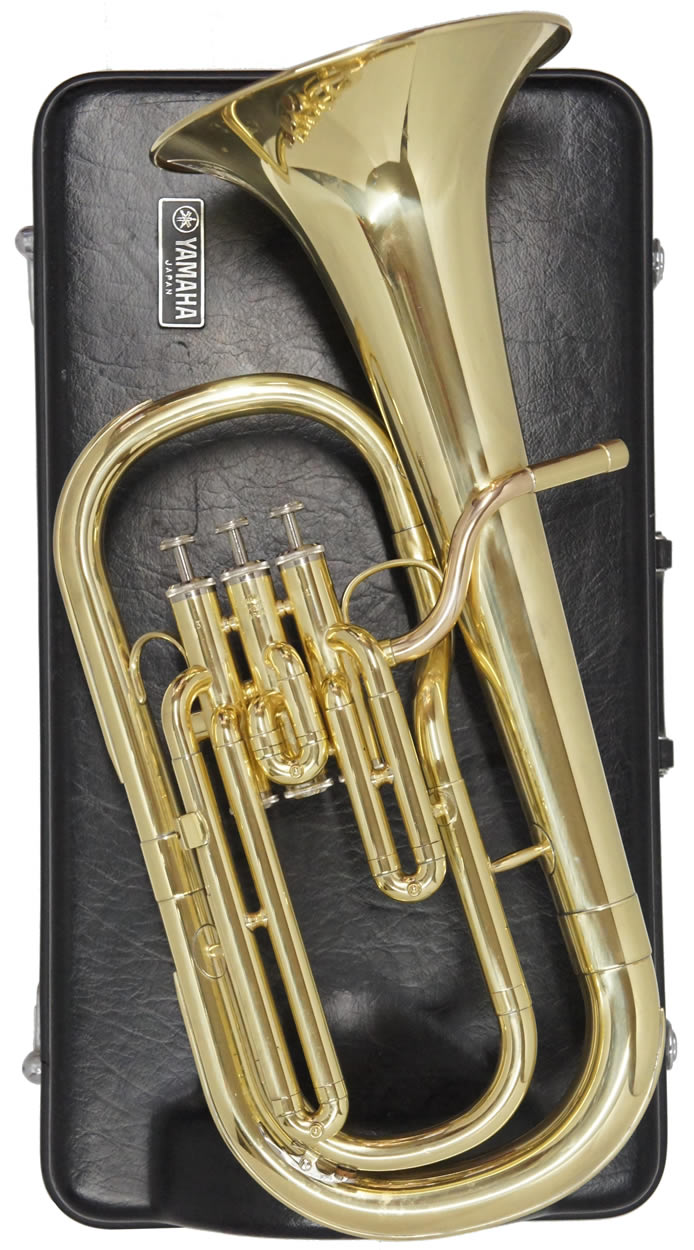 Second Hand Yamaha 202 Tenor Horn